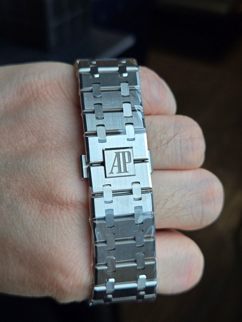 Audemars Piguet Royal Oak Black Dial 15510ST 15510 AP RO ROO, Luxury ...