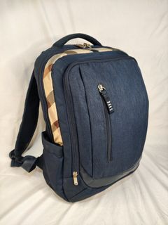 Authentic DAKS Leather Backpack 20L, Luxury, Bags & Wallets on Carousell