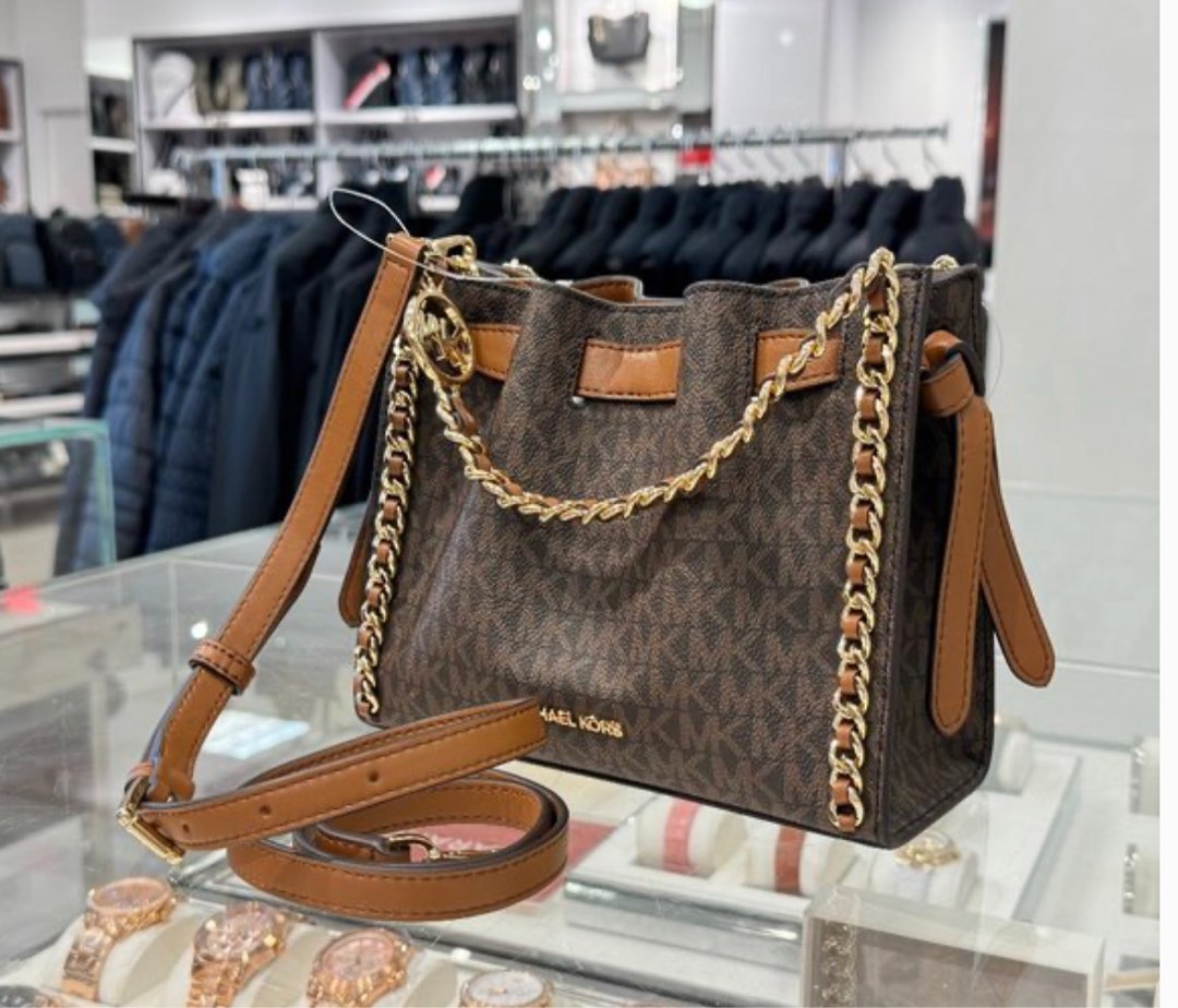 Authentic MK mina 2 way bag, Luxury, Bags & Wallets on Carousell