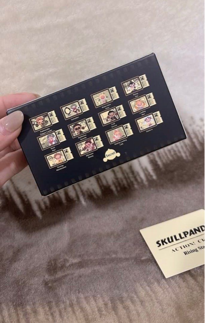 Authentic POPMART Magnet blind box, Hobbies & Toys, Toys & Games on ...