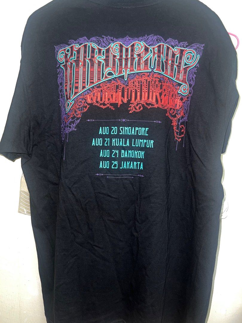 Babymetal World Tour 2024 Asia “Metal March” tee, Men's Fashion, Tops ...