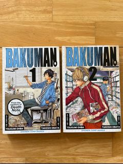 Bakuman 1~20 バクマン全巻 Fullset Japanese Version, Hobbies & Toys, Books & Magazines, Comics & Manga ...