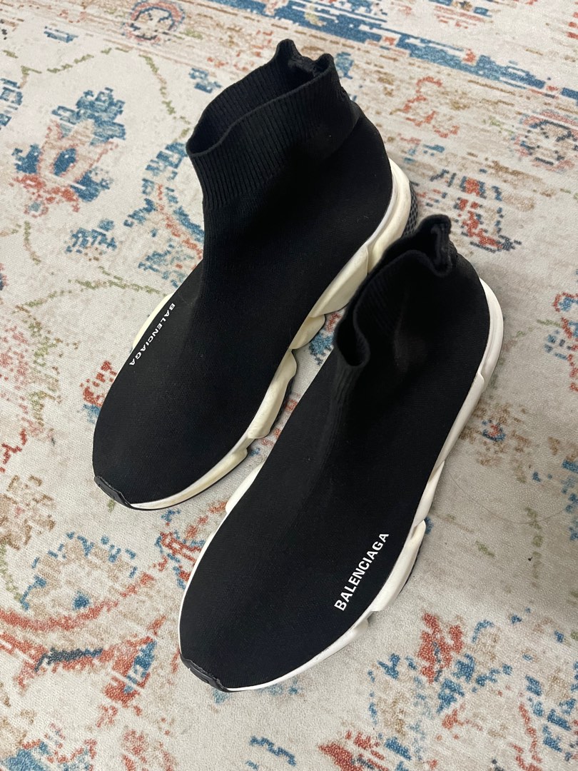 Balenciaga trainer, Luxury, Sneakers & Footwear on Carousell