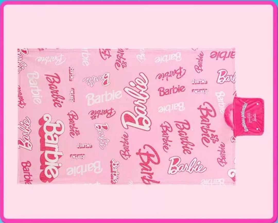 Barbie X Miniso blanket, Hobbies & Toys, Collectibles & Memorabilia ...