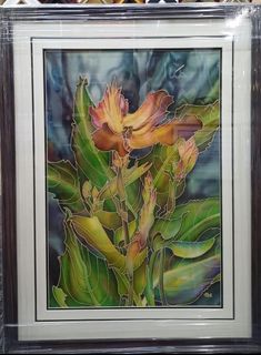 Batik painting by SARKASI SAID. RENOWNED Artist., Hobbies & Toys ...