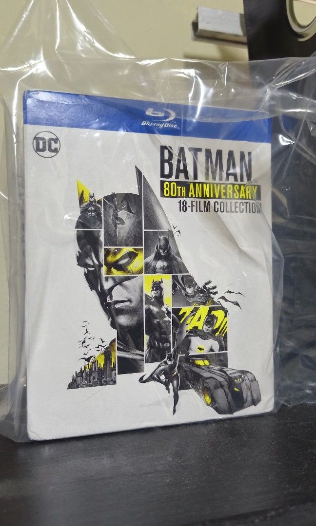 Batman 18 Film Collection Blu Ray, Hobbies & Toys, Music & Media, CDs ...