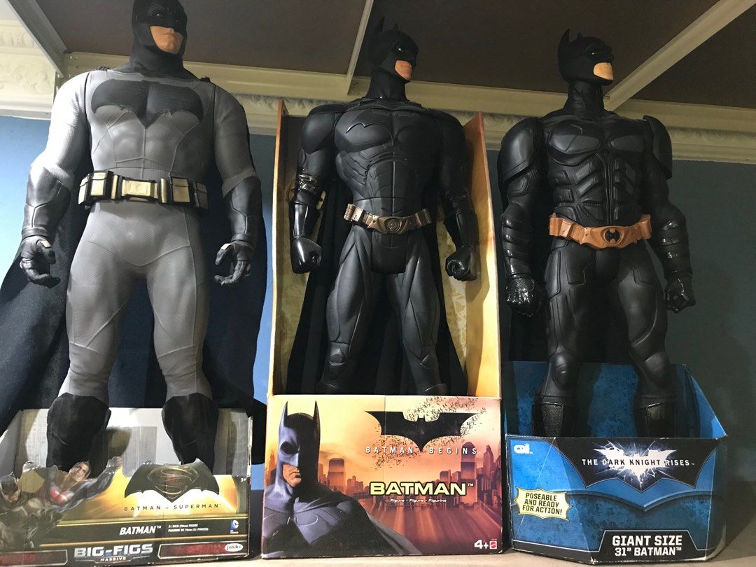 SET of 3 Batman 80cm/800mm GIANT figure Prime1 Hot Toys, Hobbies & Toys ...