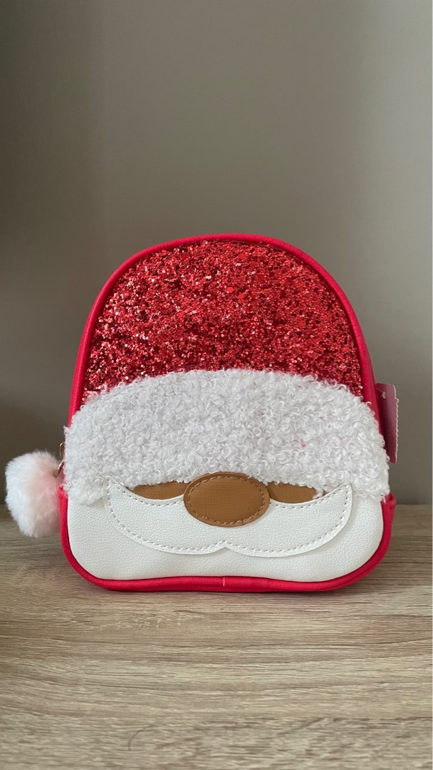 BBW SANTA POUCH BAG, Women's Fashion, Bags & Wallets, Purses & Pouches ...
