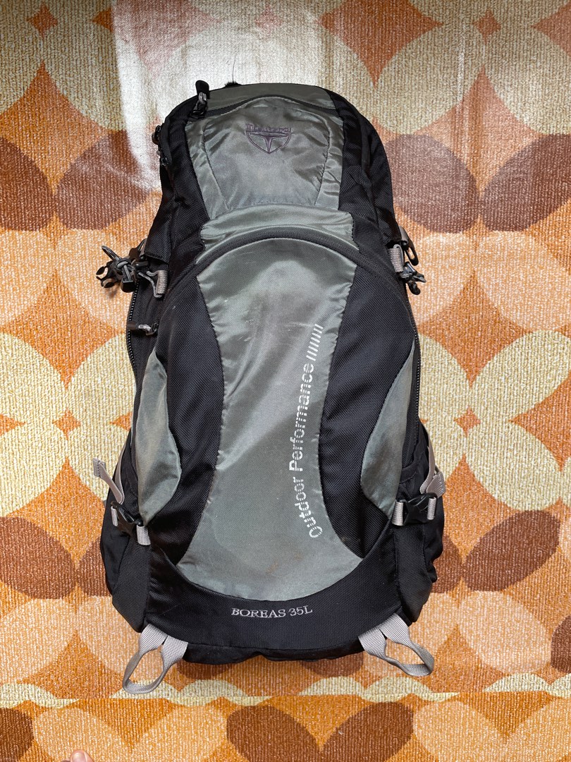 Beg Hiking/Travel TrekSta 35L, Men's Fashion, Bags, Backpacks on Carousell