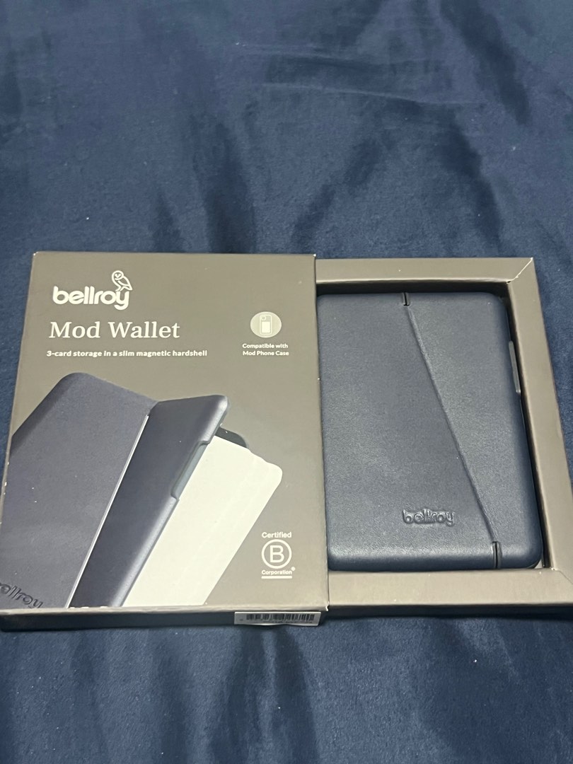 Bellroy Mod Wallet Single Rail System - Bluestone, Mobile Phones ...