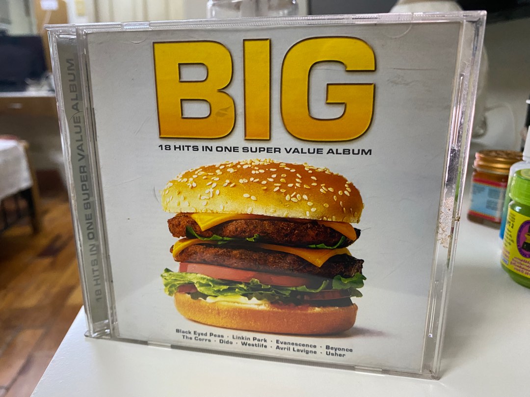 BIG - Maroon 5 / Simple Plan / The Corrs / Usher - Philippines Original ...