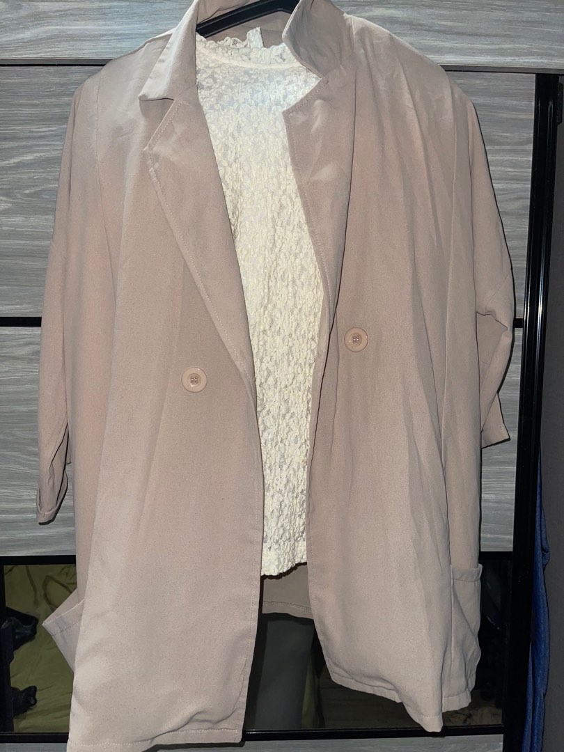 Blazer with free inner, Women's Fashion, Coats, Jackets and Outerwear ...