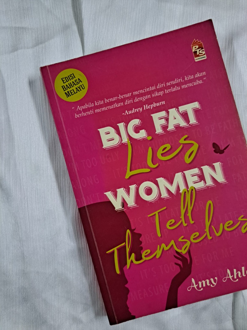 (BM Ver.) Big Fat Lies Women Tell Themselves by Amy Ahlers, Hobbies ...