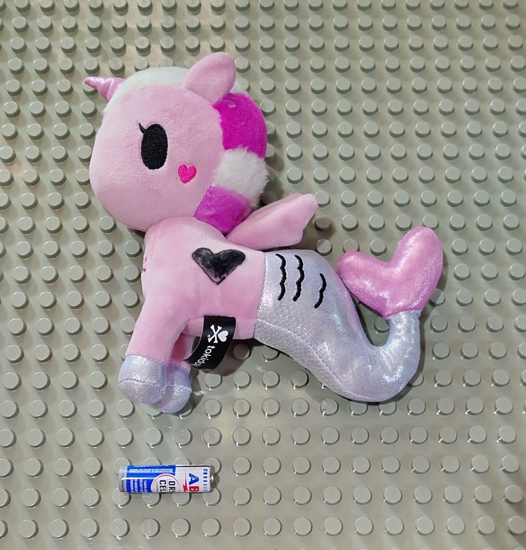 Boneka Tokidoki Aurora Gelatina Mermicorno //bukan brand Disney, mga ...