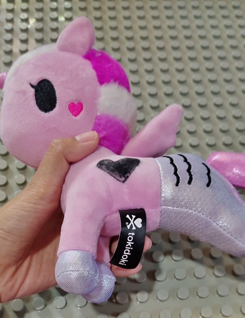 Boneka Tokidoki Aurora Gelatina Mermicorno //bukan brand Disney, mga ...