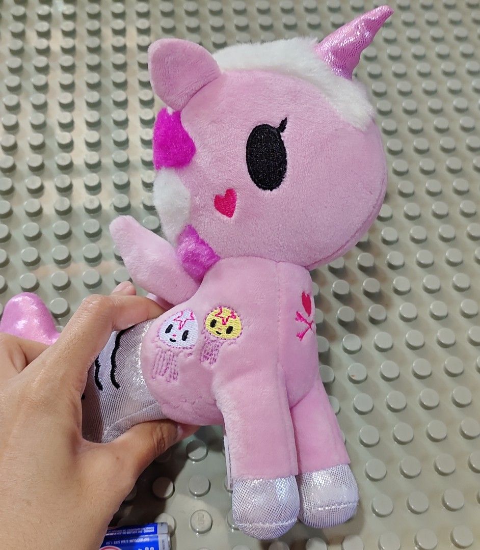 Boneka Tokidoki Aurora Gelatina Mermicorno //bukan brand Disney, mga ...