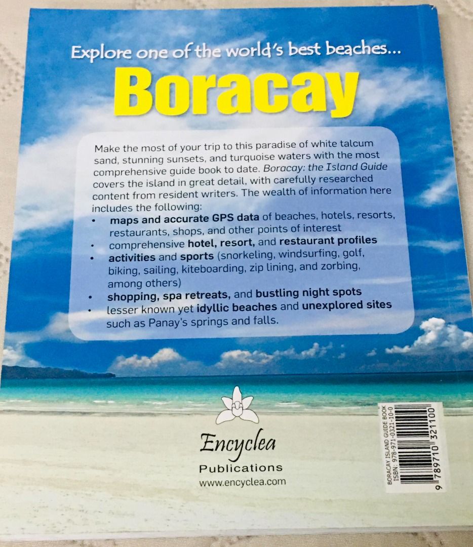 Boracay The Island Travel Guide, Hobbies & Toys, Books & Magazines ...