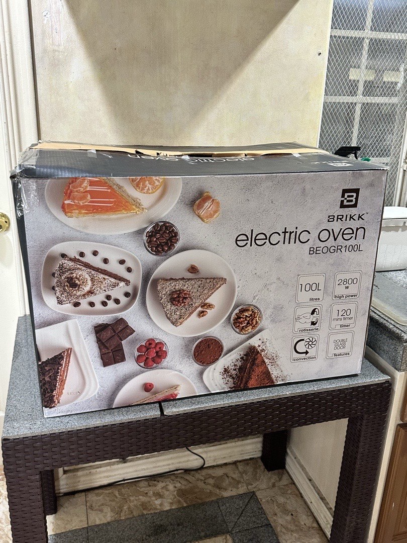 BRIKK ELECTRIC OVEN, TV & Home Appliances, Kitchen Appliances, Ovens ...