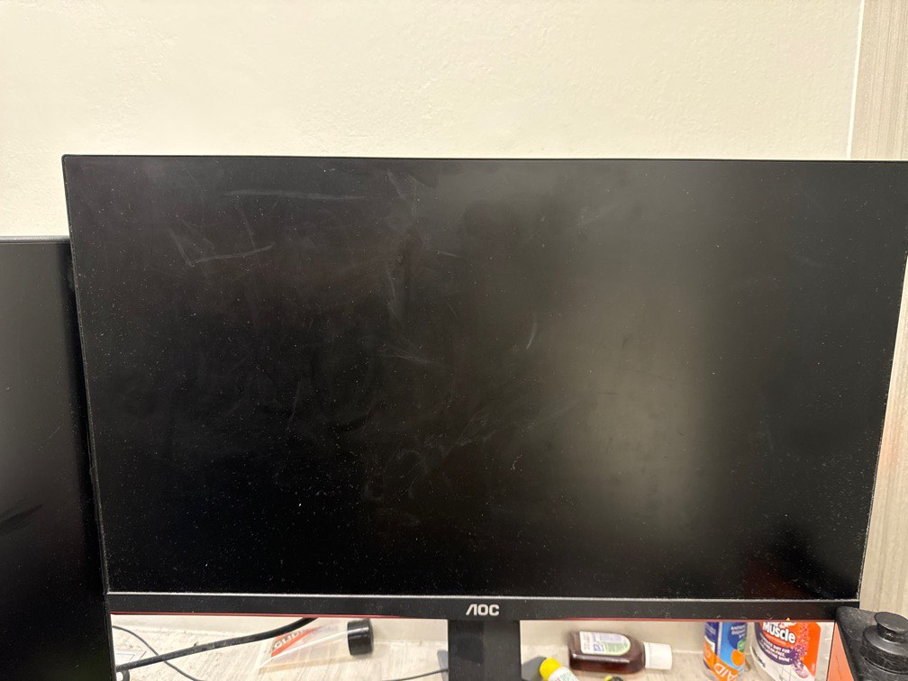 Broken Monitor (aoc 24g2sp), Computers & Tech, Parts & Accessories ...