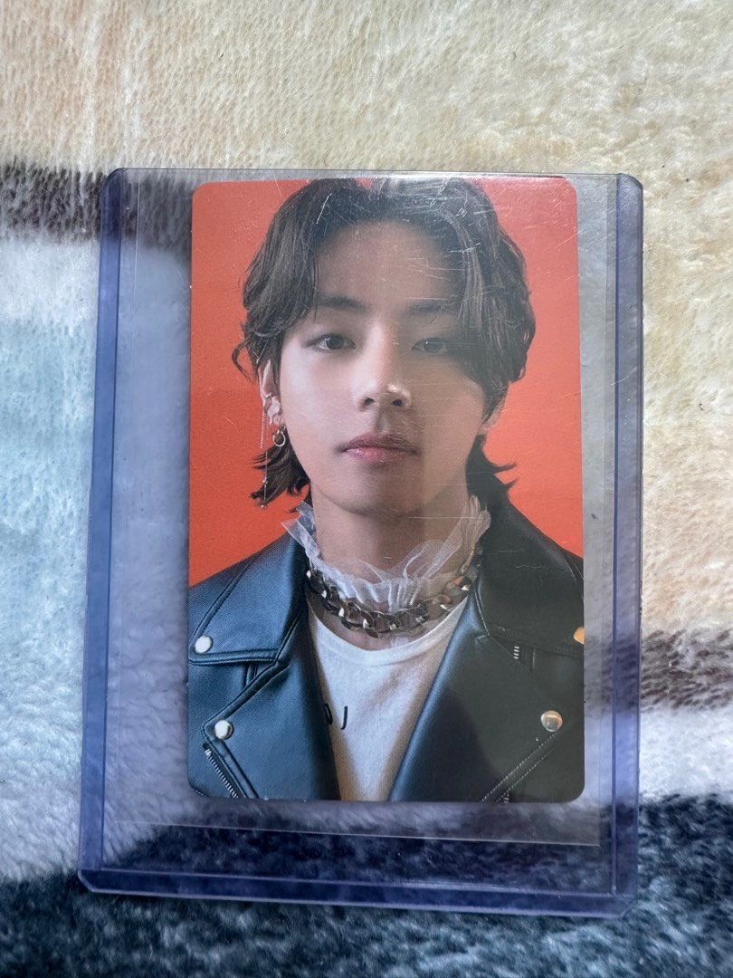 BTV V Butter Photocard, Hobbies & Toys, Collectibles & Memorabilia, K ...