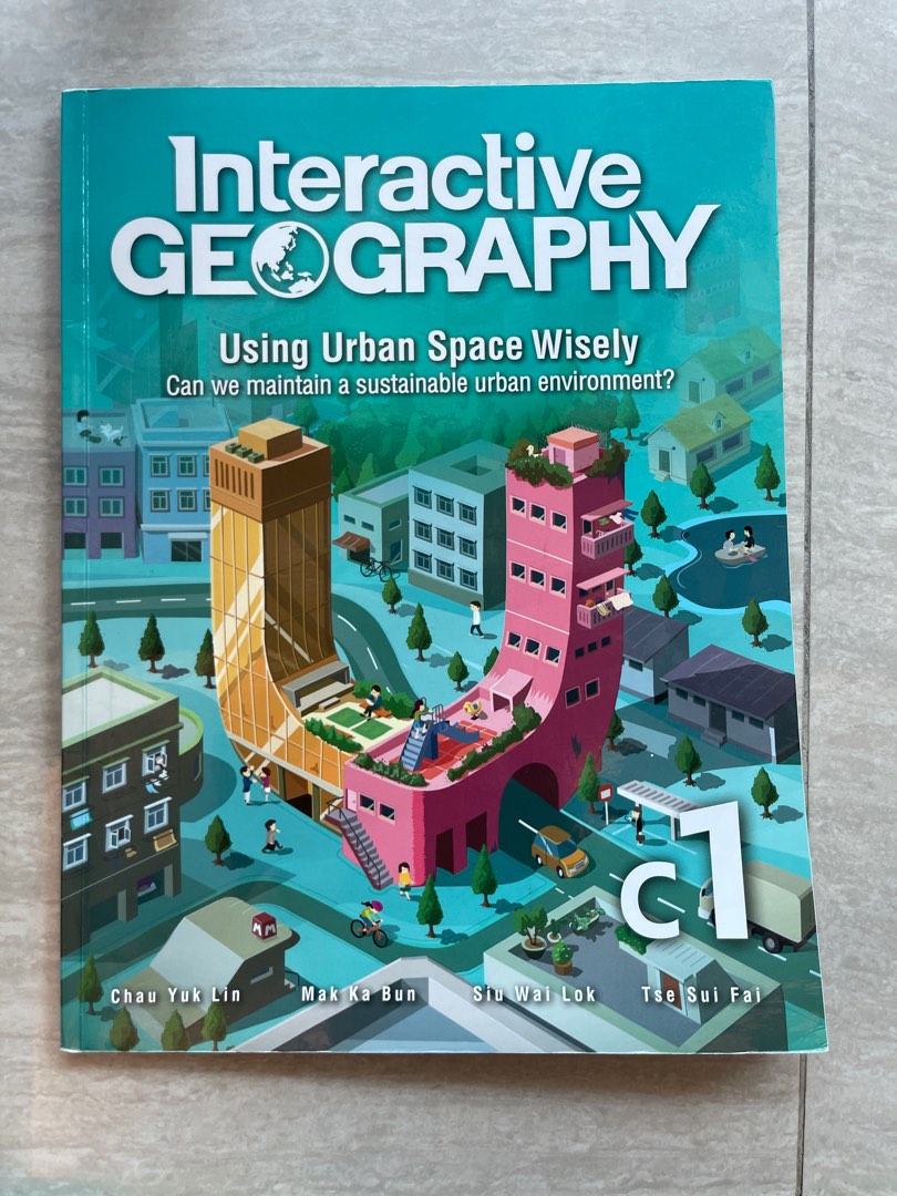 中一地理書c1 （Interactive Geography: using urban space wisely), 興趣及遊戲, 書本 ...