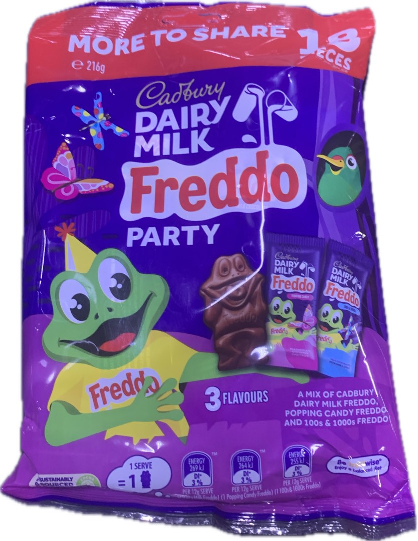 CADBURY DAIRY MILK FREDDO PARTY CHOCOLATE 216G, Food & Drinks, Other ...