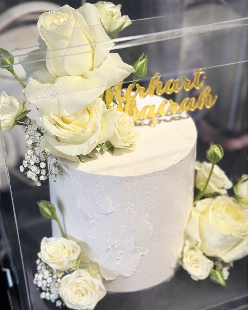 CAKE HANTARAN for TUNANG/NIKAH!, Food & Drinks, Homemade Bakes on Carousell