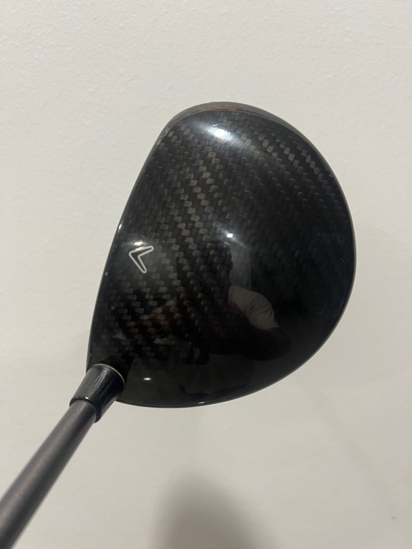 Callaway C4 Carbon Driver, Sports Equipment, Sports & Games, Golf on ...