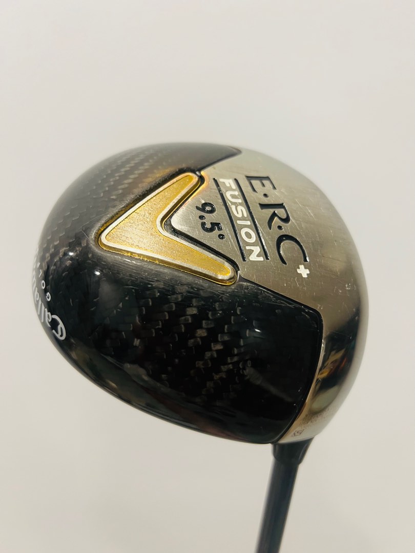 Callaway Erc Fusion Driver 9.5, Sports Equipment, Sports & Games, Golf ...
