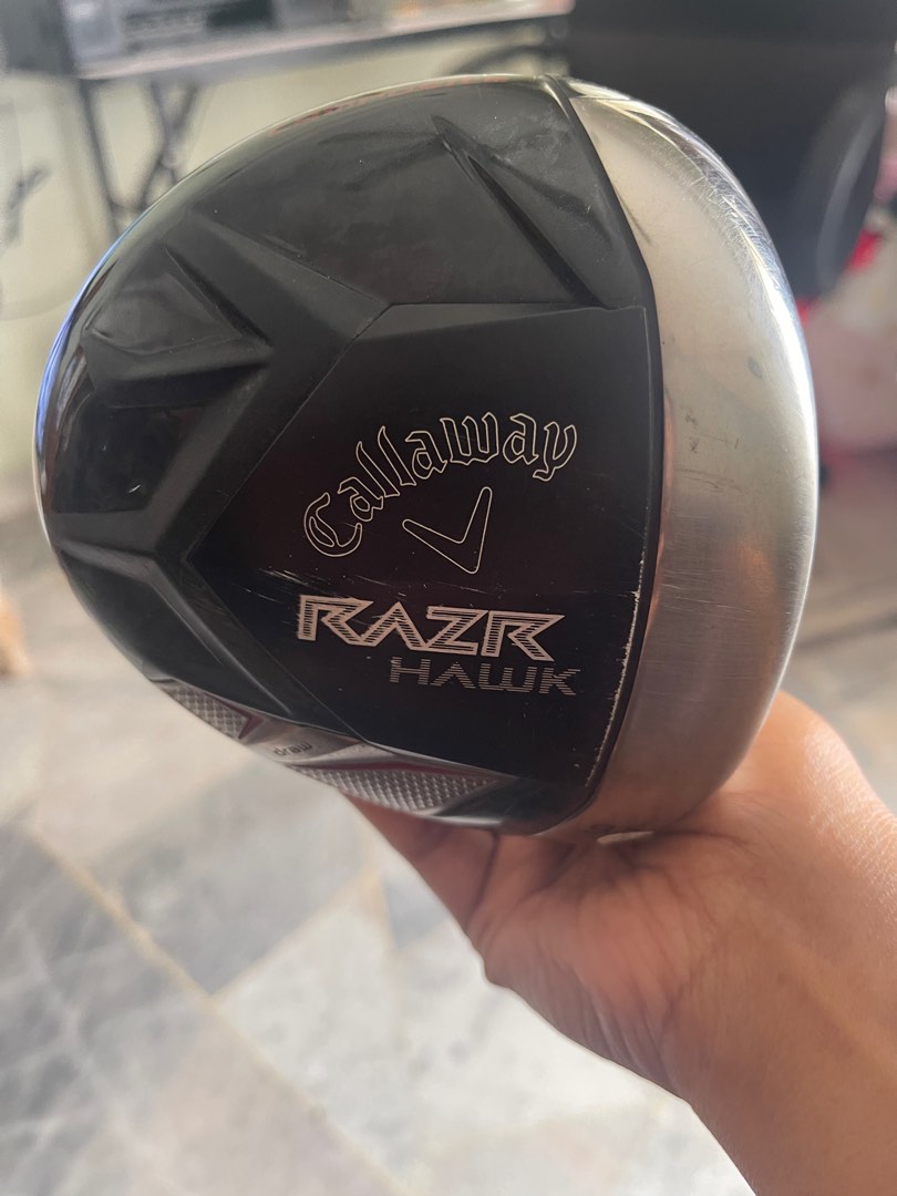 Callaway RAZR HAWK 9.5 driver, Sports Equipment, Other Sports Equipment ...