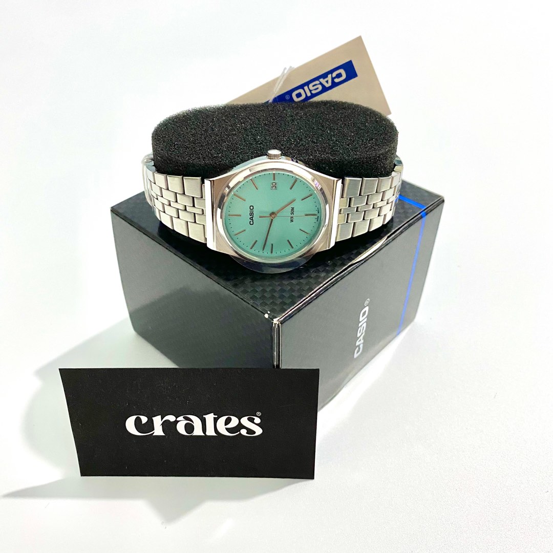 Casio MTP-B145D Unisex Watch, Women's Fashion, Watches & Accessories ...