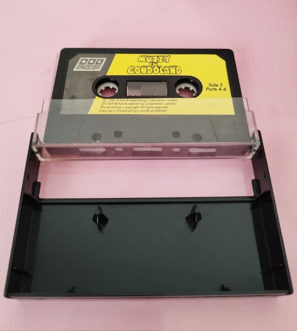 (Cassette) Vintage kids' english-learning songs, Hobbies & Toys ...