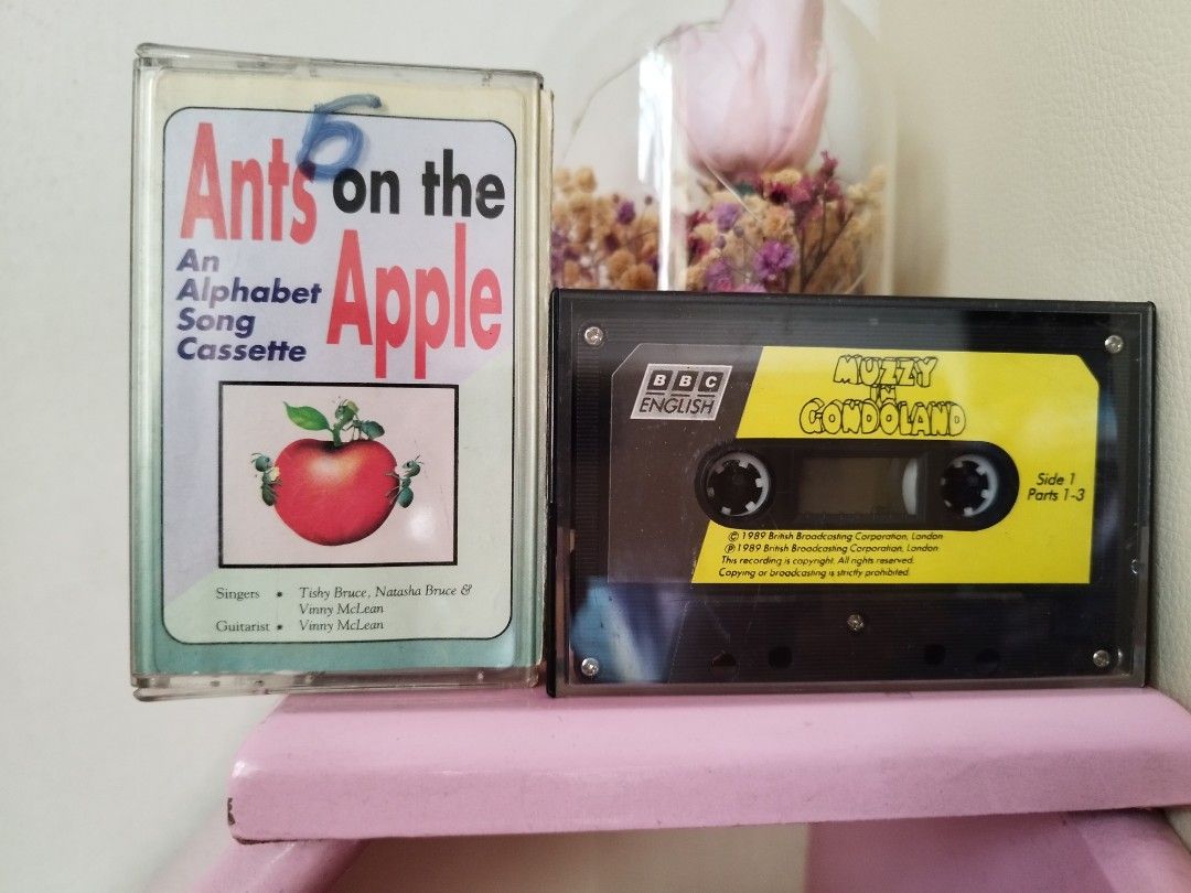 (Cassette) Vintage kids' english-learning songs, Hobbies & Toys ...