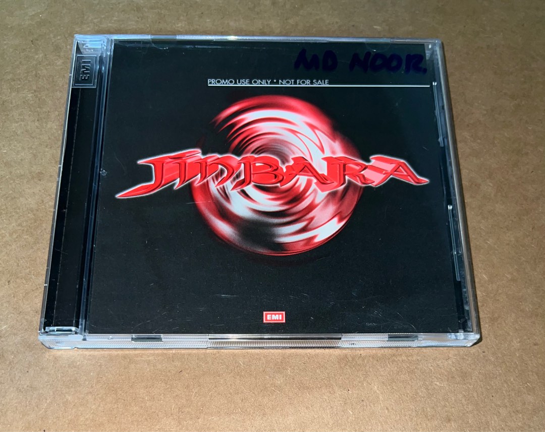 CD Jinbara rock bukan kaset, Hobbies & Toys, Music & Media, CDs & DVDs ...