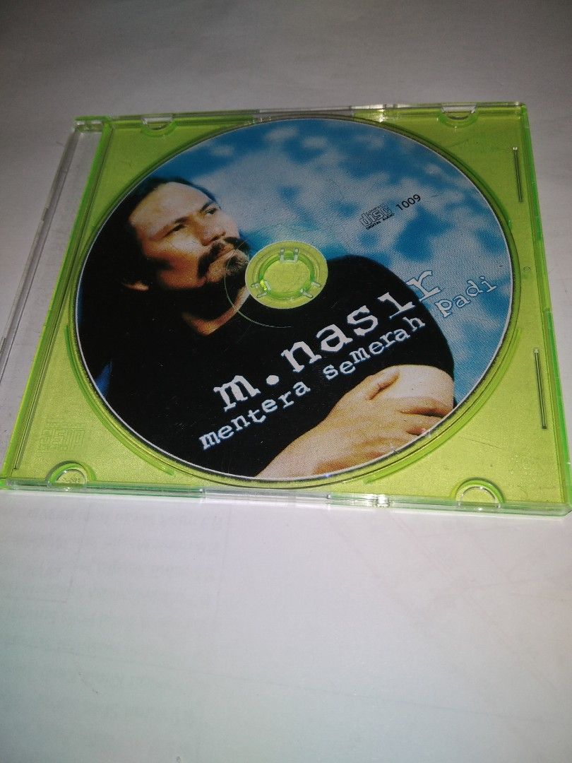 CD m.nasir MENTERA SEMERAH PADI, Hobbies & Toys, Music & Media, CDs & DVDs on Carousell
