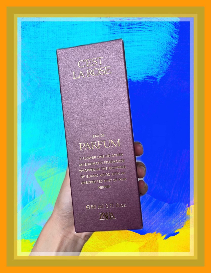 C'est La Rose by Zara, Beauty & Personal Care, Fragrance & Deodorants ...