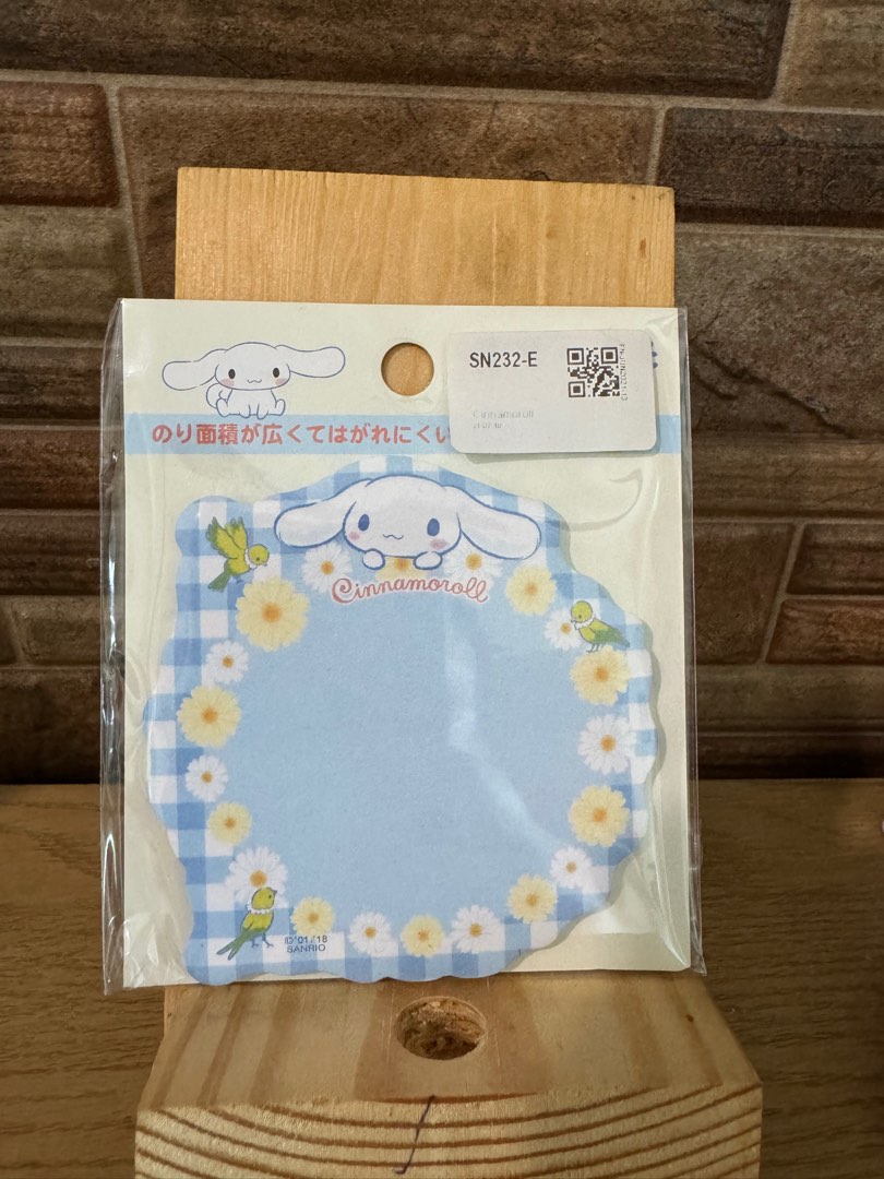 Cinnamoroll sticky note, Hobbies & Toys, Stationary & Craft, Stationery ...