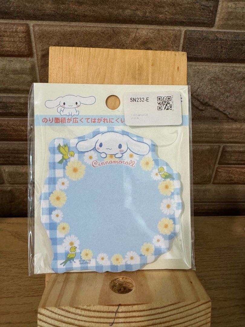 Cinnamoroll sticky note, Hobbies & Toys, Stationary & Craft, Stationery ...