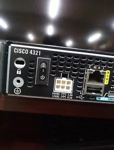 Cisco ISR 4321 Gigabit Router with IPBase License, Computers & Tech ...