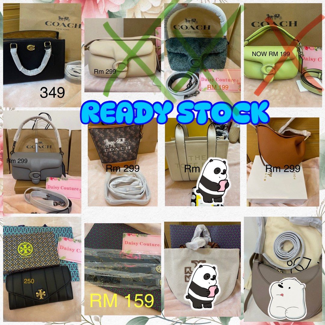 Coach Rowan Bennett CW329, Luxury, Bags & Wallets on Carousell