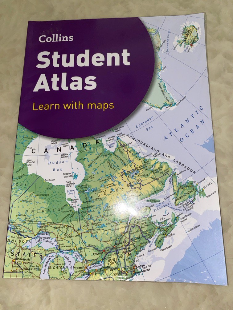 Collins Student Atlas, Hobbies & Toys, Books & Magazines, Textbooks on ...