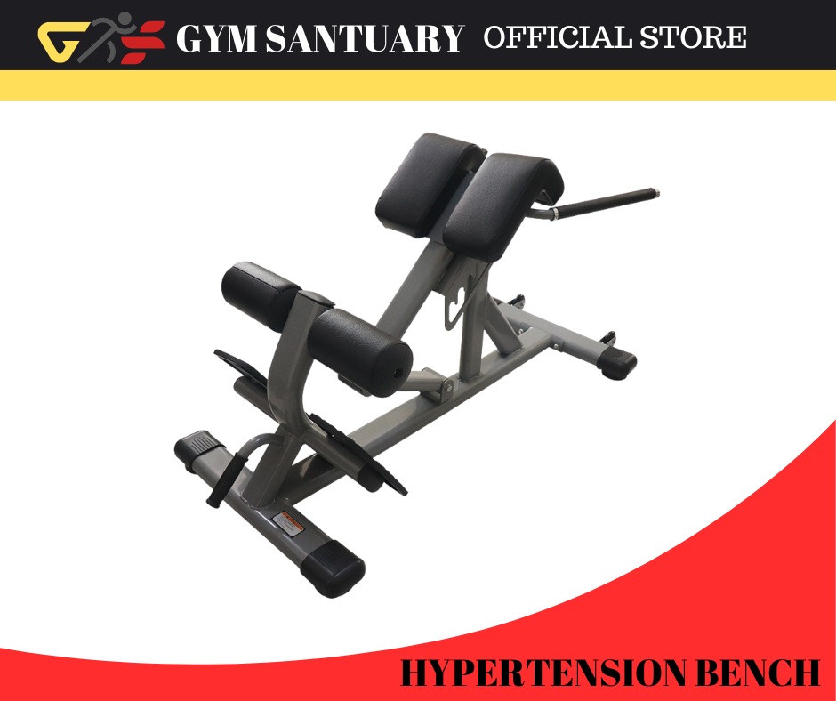 COMMERCIAL HYPERTENSION BENCH, Sports Equipment, Exercise & Fitness ...