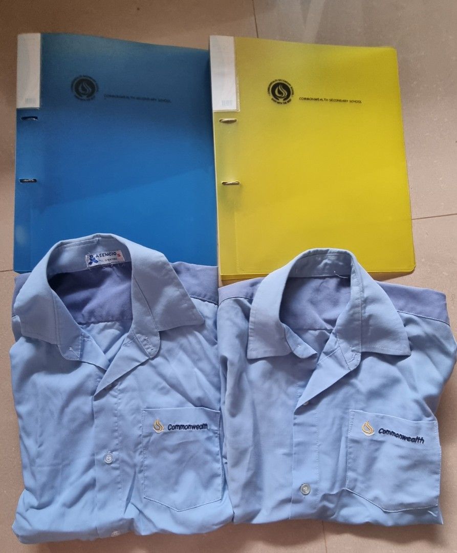 Commonwealth Secondary Uniform, Hobbies & Toys, Stationery & Craft ...