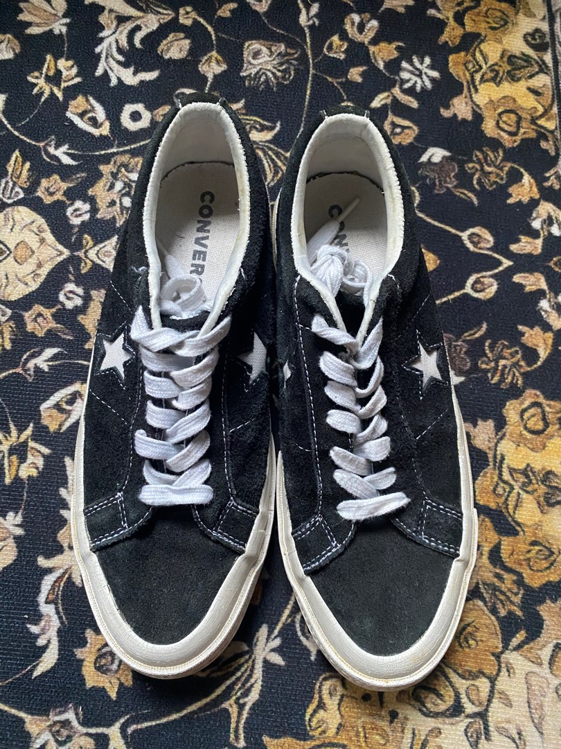 Converse One Star low vintage suede leather, Men's Fashion, Footwear ...