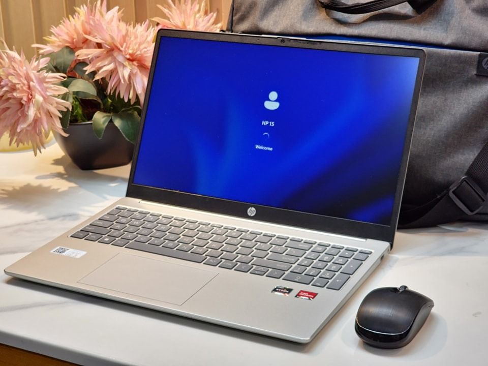 COP COD Laptop HP Laptop 15 fc0108AU Ryzen 5 7520U 8GB RAM 512GB SSD 15 ...