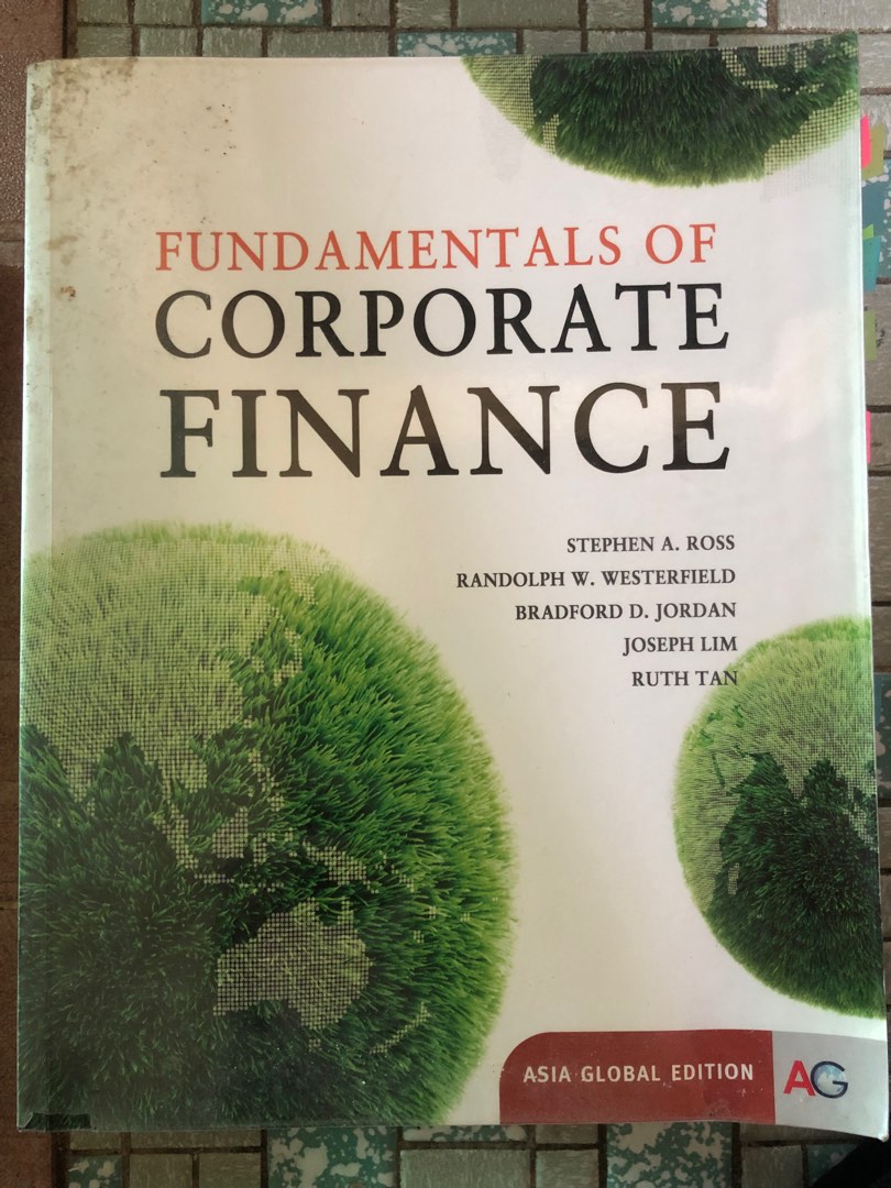 Corporate Finance Textbook, Hobbies & Toys, Books & Magazines ...