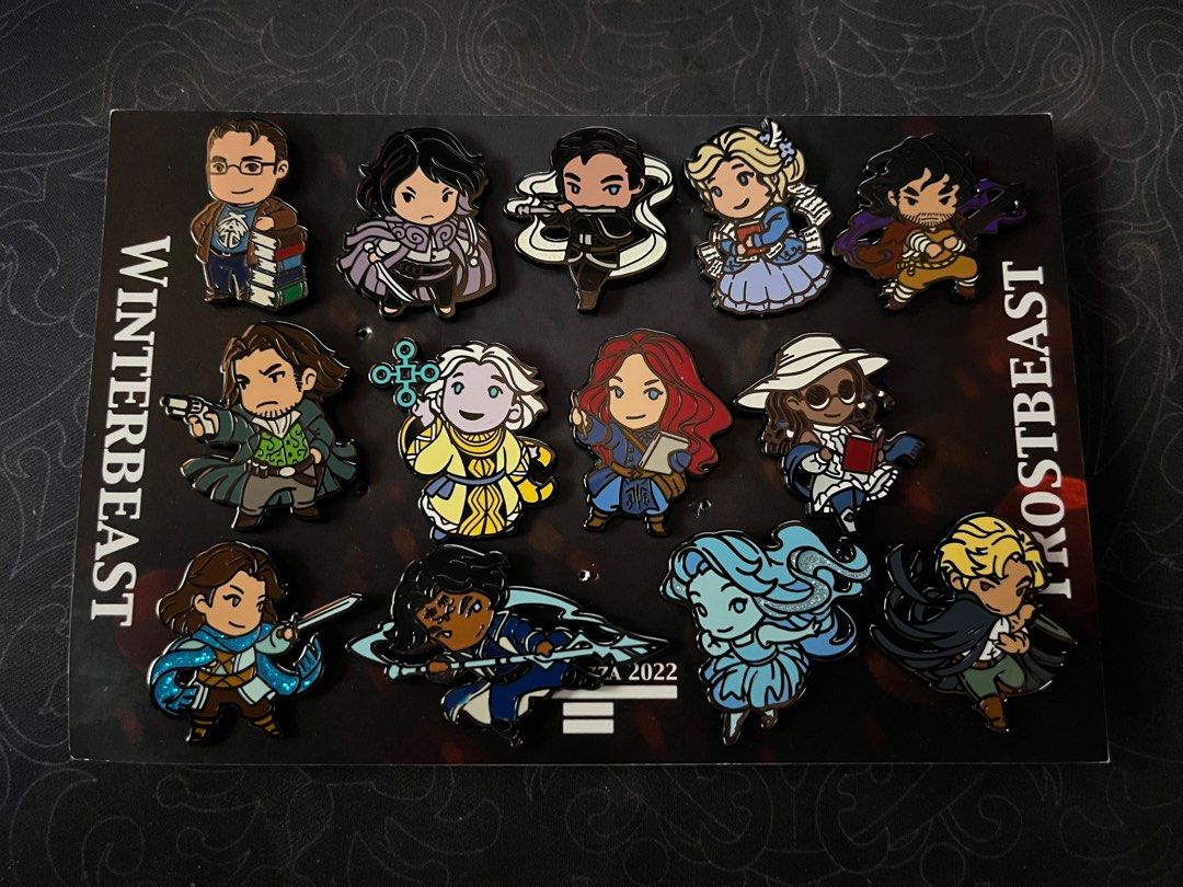 Cosmere Character Pins: Series 1 on Carousell