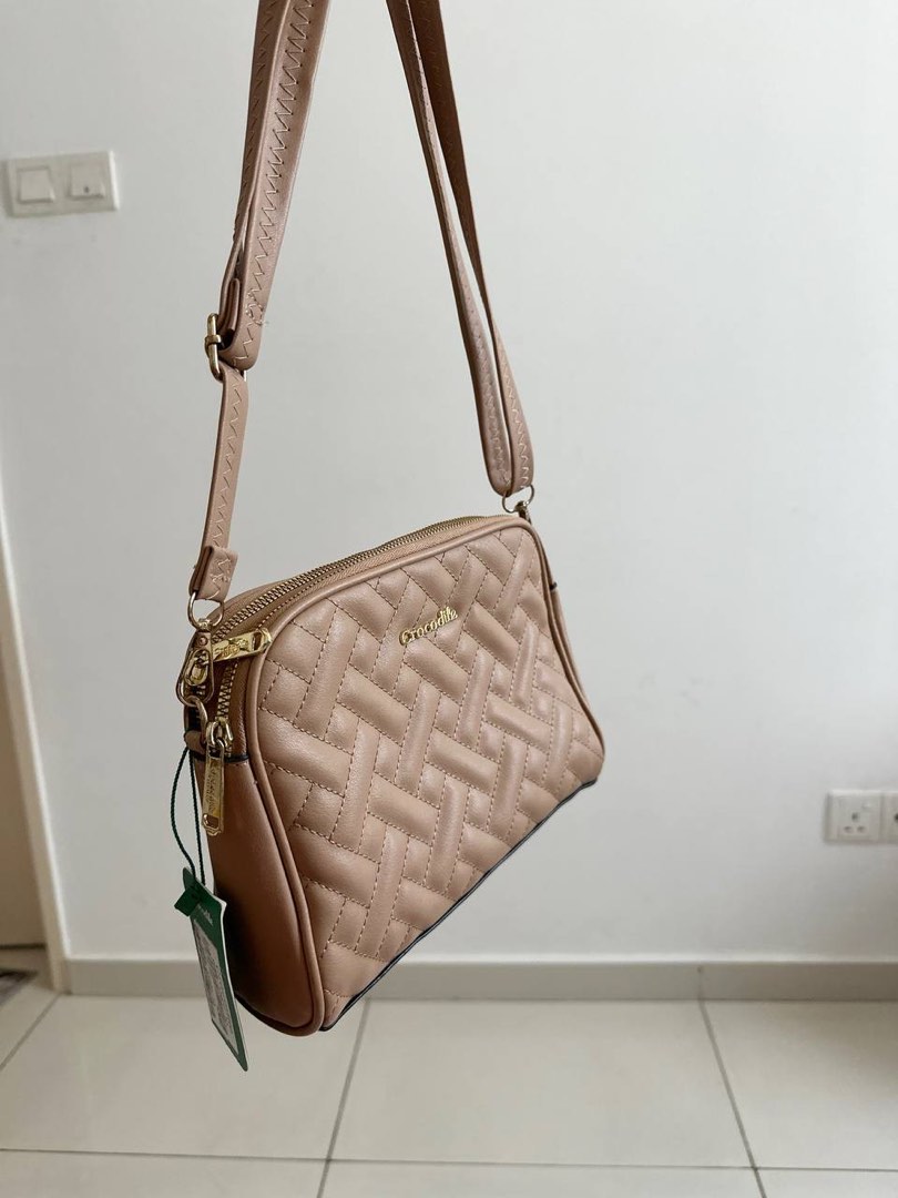 Crocodile Handbag Women Beg Perempuan Crossbody Beg, Women's Fashion ...