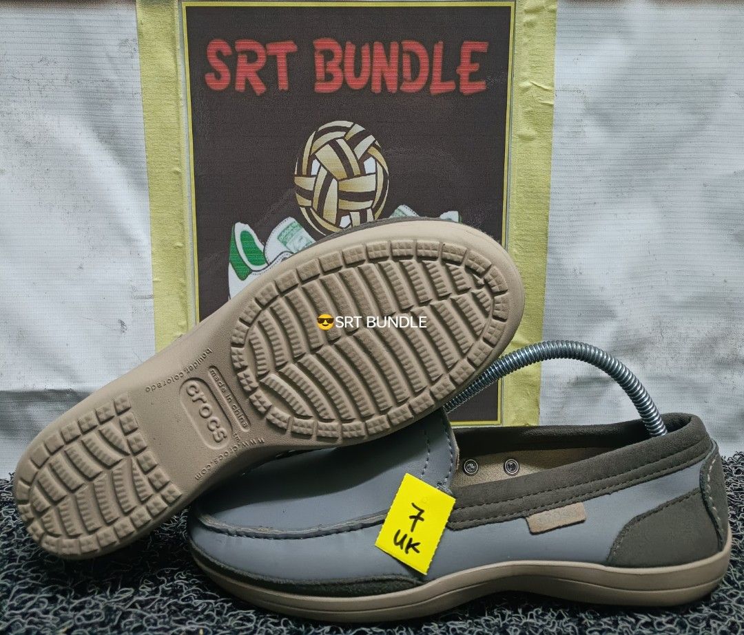 CROCS WRAP COLOURLITE, Men's Fashion, Footwear, Sneakers on Carousell