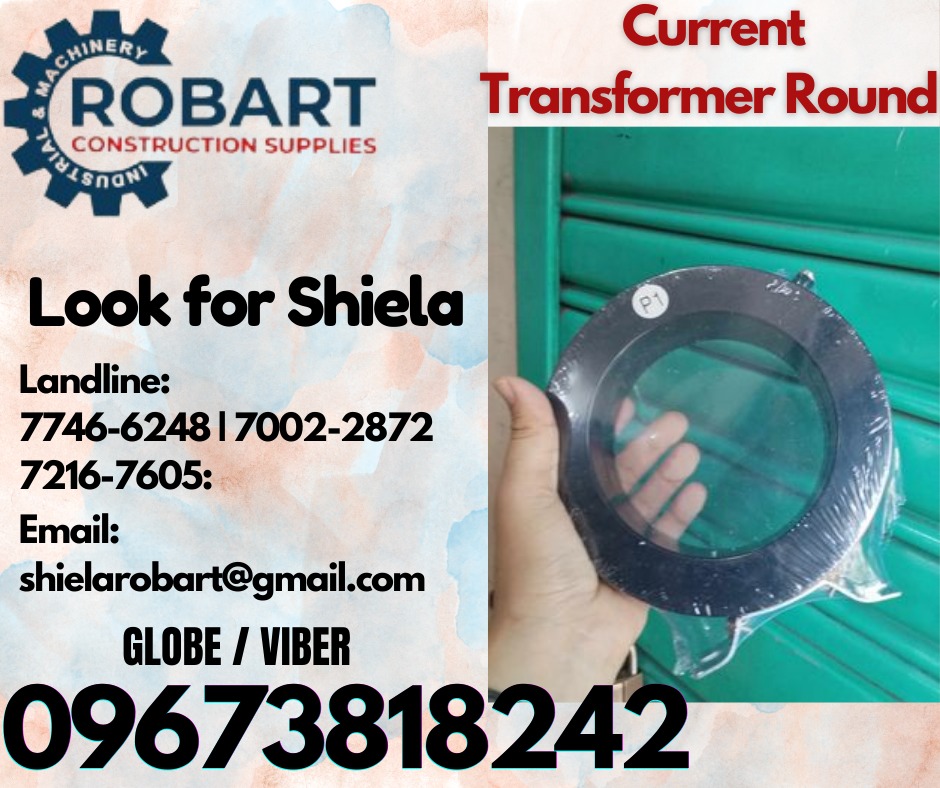 Current Transformer Round, Commercial & Industrial, Construction Tools ...